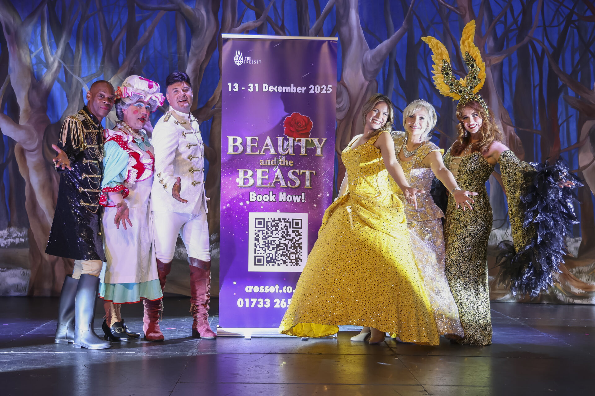 ANNOUNCING OUR BEAUTY & THE BEAST CAST 2025 - The Cresset